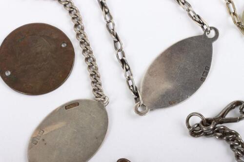 Grouping of WW1 Scottish Regiment Officers and Enlisted Ranks Identity ...