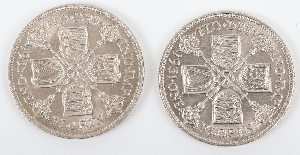 George V Florin, 1931, (S.4038)