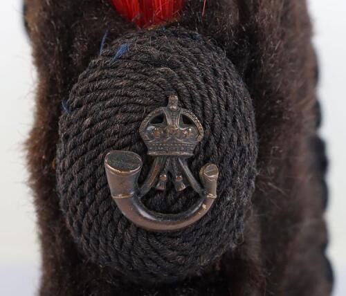 Post 1902 Kings Royal Rifle Corps (K.R.R.C) Busby