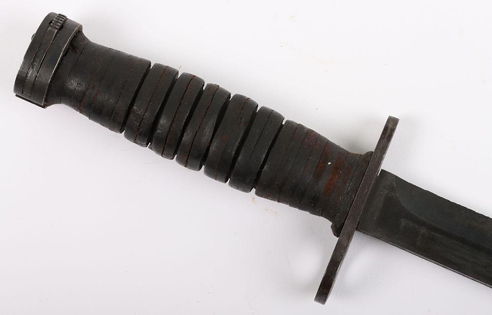 American M4 Knife Bayonet in M8A1 Scabbard