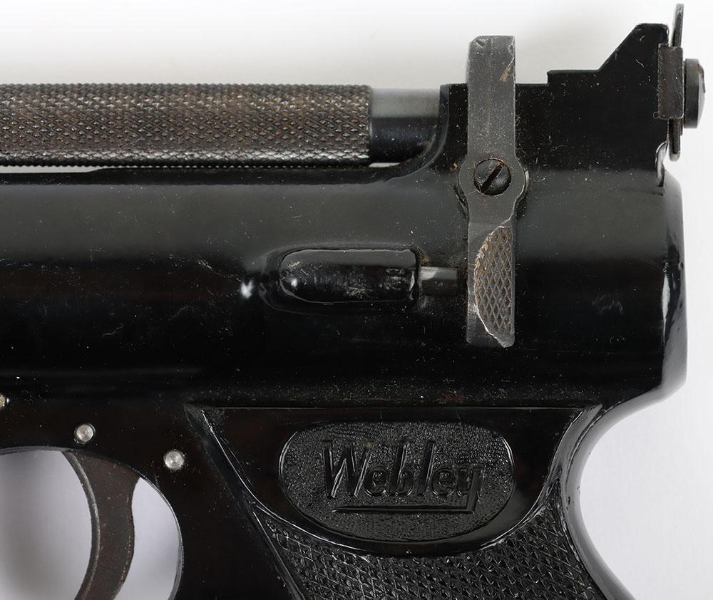 .22 Webley & Scott Ltd Premier Mk II Air Pistol