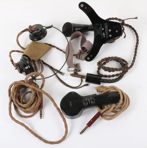 WW2 RAF Microphone /Headset
