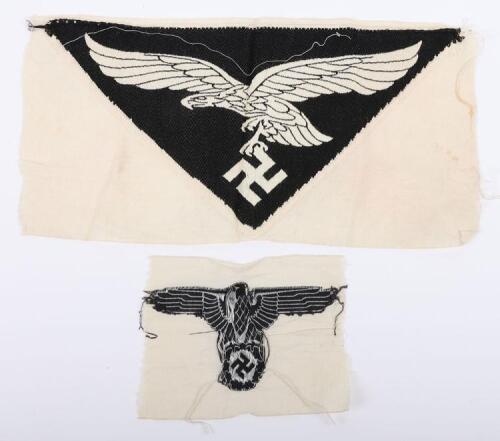WW2 German Luftwaffe Sports Vest Emblem