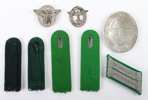 WW2 German Police Badges and Insignia