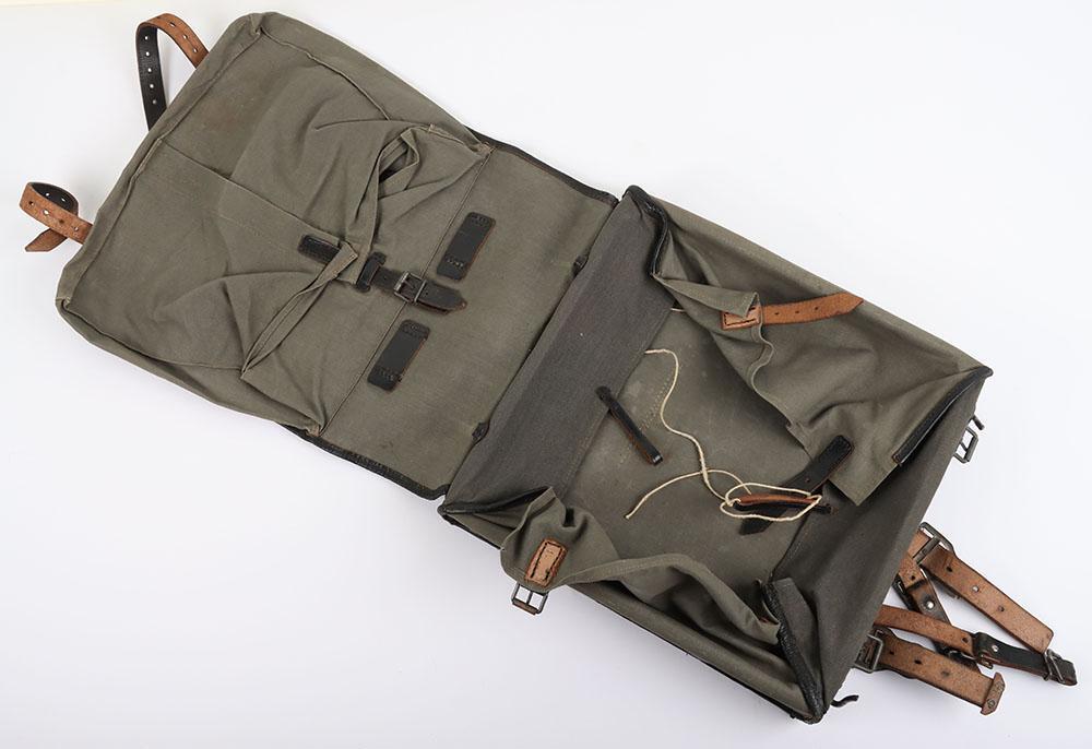 Third Reich Hitler Youth Back Pack (Tornister)