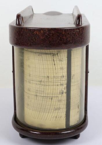 WW2 German Luftwaffe Altitude Recorder Barograph
