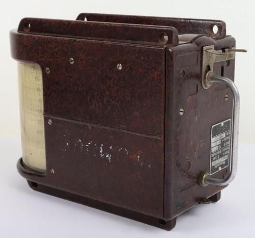WW2 German Luftwaffe Altitude Recorder Barograph