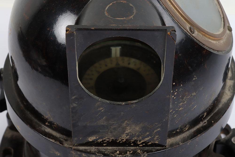 German Naval Gimble Marine Binnacle Compass