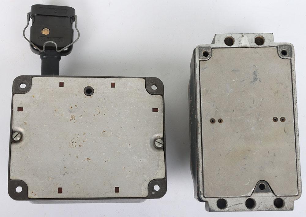 WW2 German Luftwaffe Heated Flight Clothing Switch Box