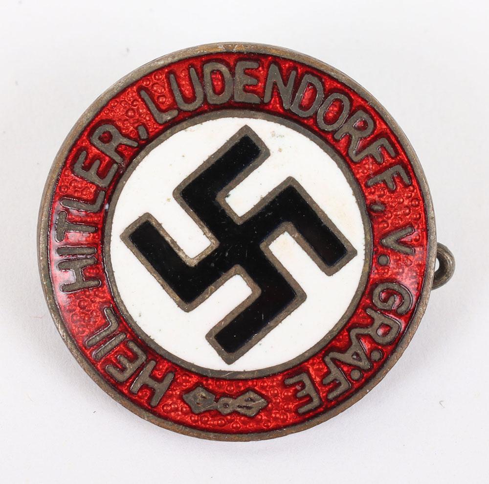 Enamel NSDAP Badge