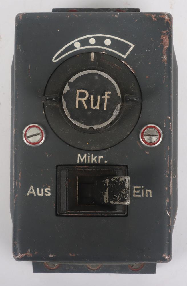 WW2 German Luftwaffe Heated Flight Clothing Switch Box