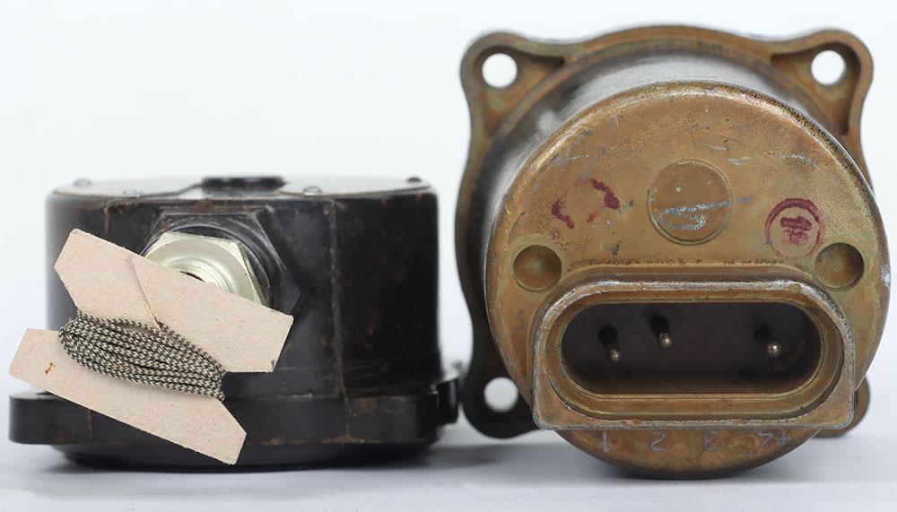 Luftwaffe Reserve Fuel Guage for Cockpit of Ju-52 Aircraft