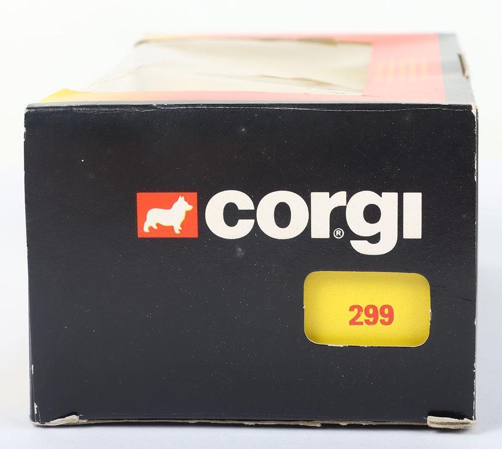 Rare Corgi 299 Ford 2.3 Sierra Ghia Nescafe Competition model 1984