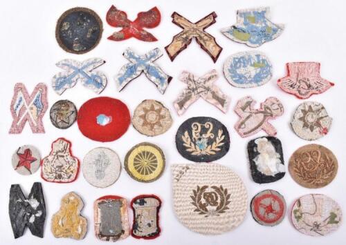 Selection of Uniform Rank, Trade & Proficiency Badges