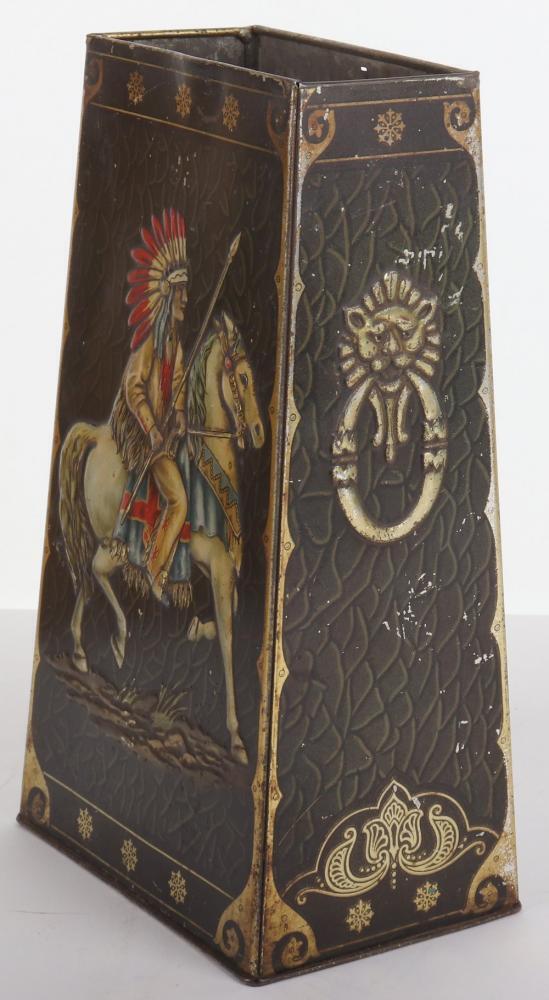 A group of Native American ‘Red Indian’ items