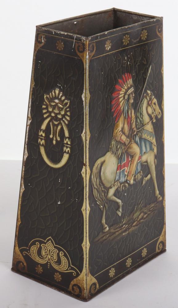 A group of Native American ‘Red Indian’ items