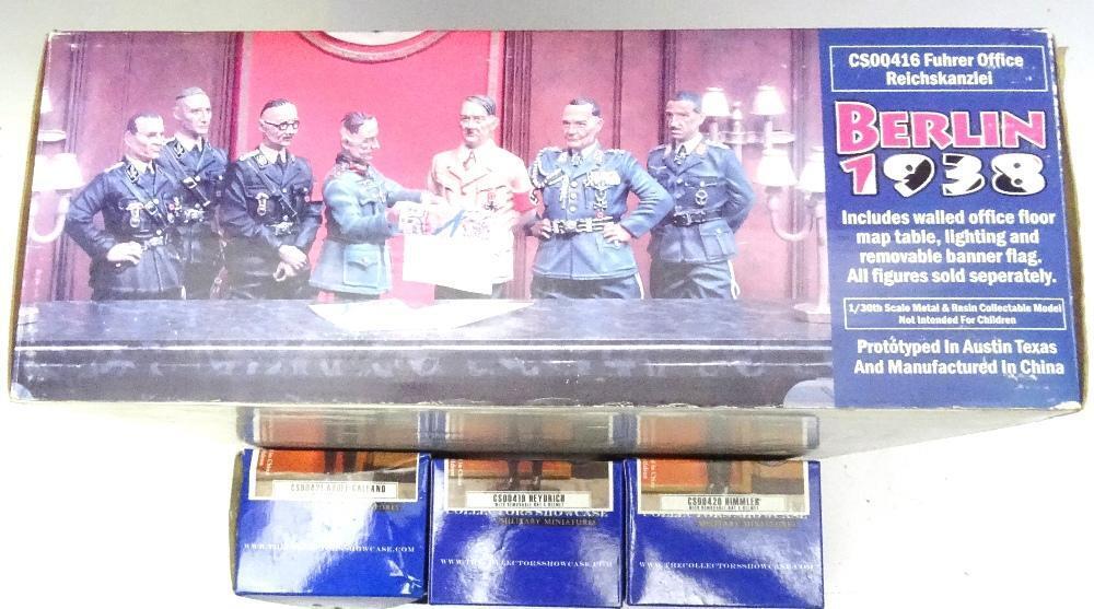 Collector's Showcase 1/30 scale C500416 Fuhrer Office Reichskanzlei 1938