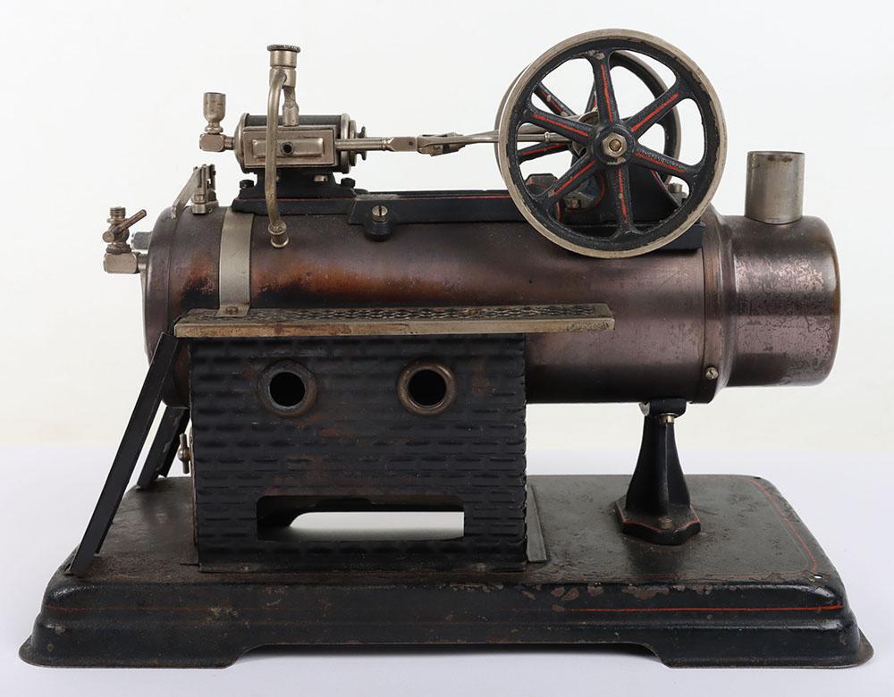 A Overtype Live Steam Engine By Doll Nuremberg