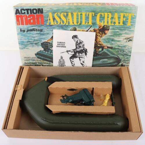 Scarce Palitoy Action Man Trade Box of Assault Crafts