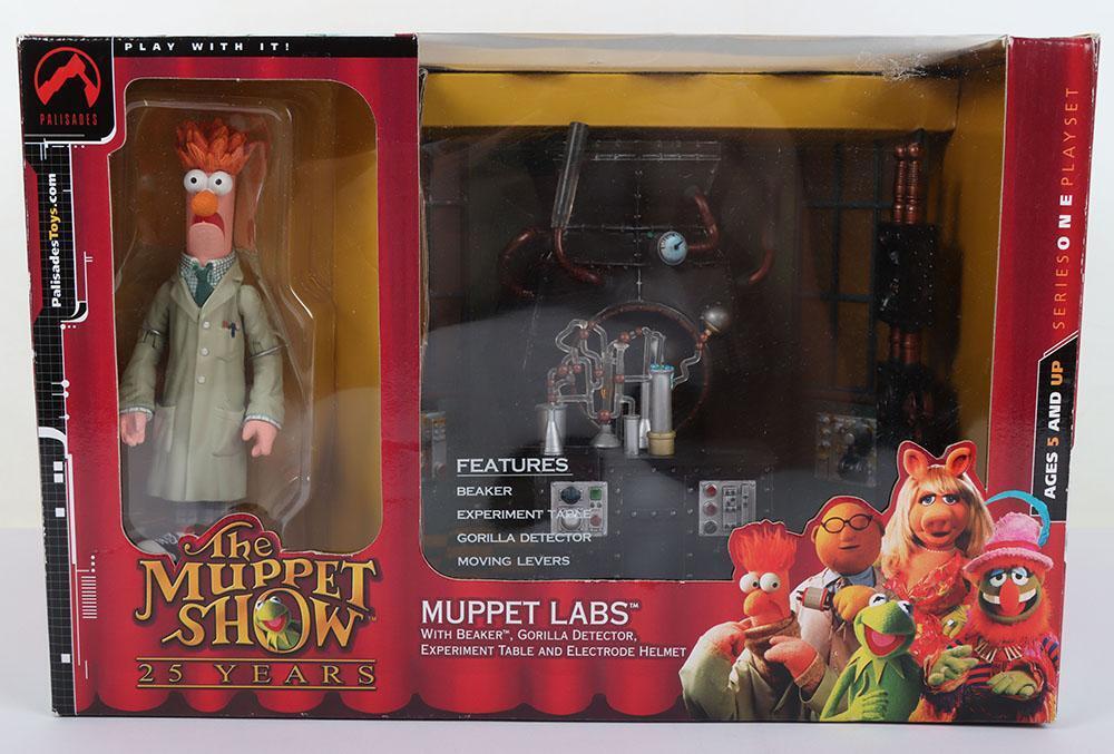 Scarce 2002 Palisades The Muppet Show 25 years Muppet Labs