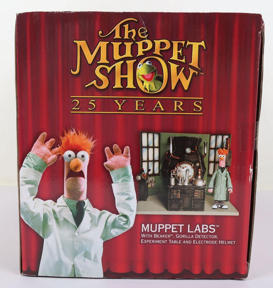 Scarce 2002 Palisades The Muppet Show 25 years Muppet Labs