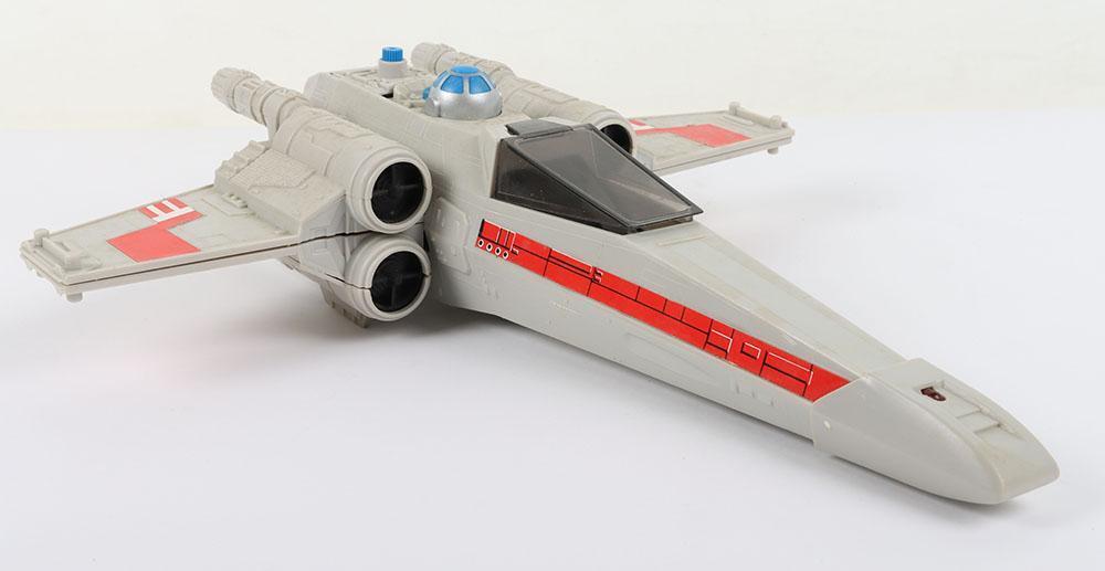 Kenner Star Wars Return of The Jedi X-Wing Fighter Vehicle with Battle ...