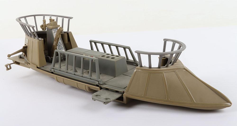 Scarce Vintage Boxed Star Wars The Power of The Force Tatooine Skiff ...
