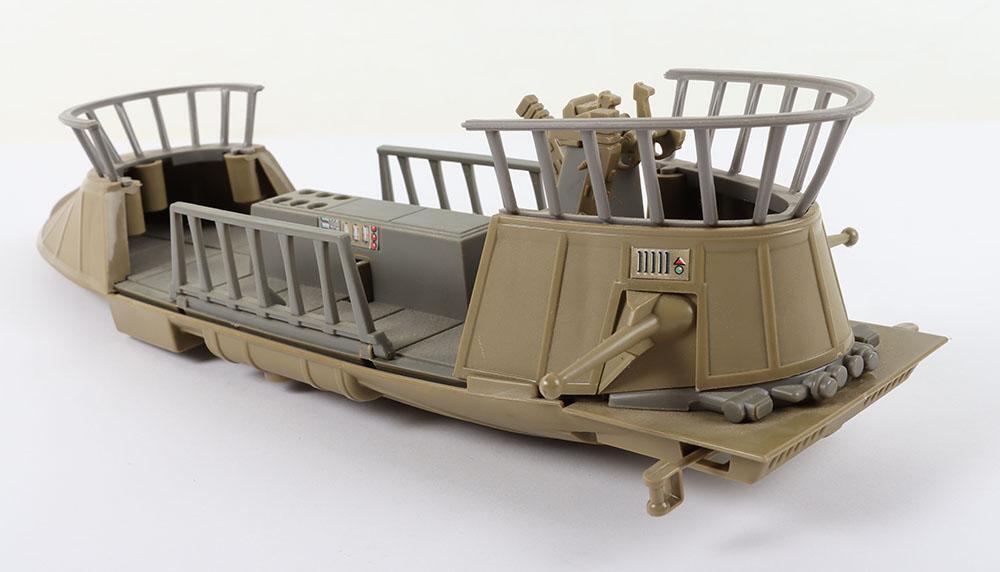 Scarce Vintage Boxed Star Wars The Power of The Force Tatooine Skiff ...