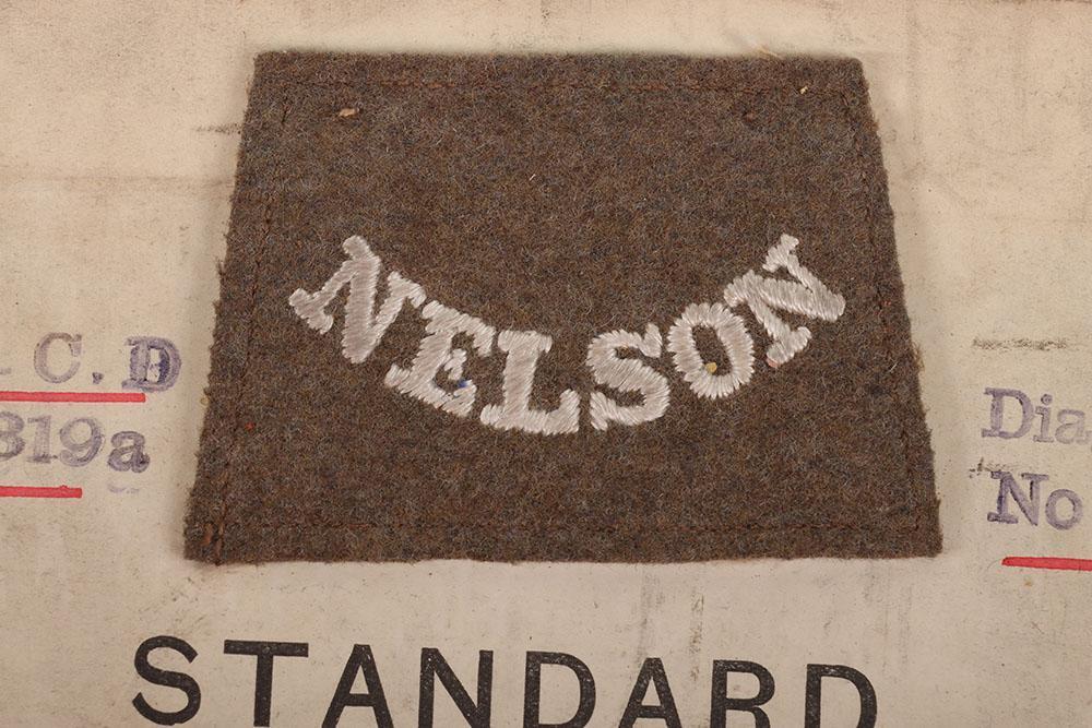 Extremely Rare WW1 1917 Sealed Pattern Nelson Battalion Royal Naval ...