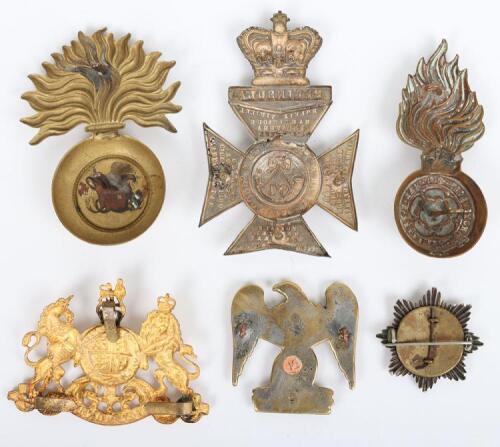 Victorian 60th The Kings Royal Rifle Corps Pouch Badge