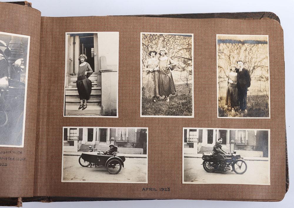 Outstanding WW1 Royal Flying Corps / Royal Air Force Photograph Album ...