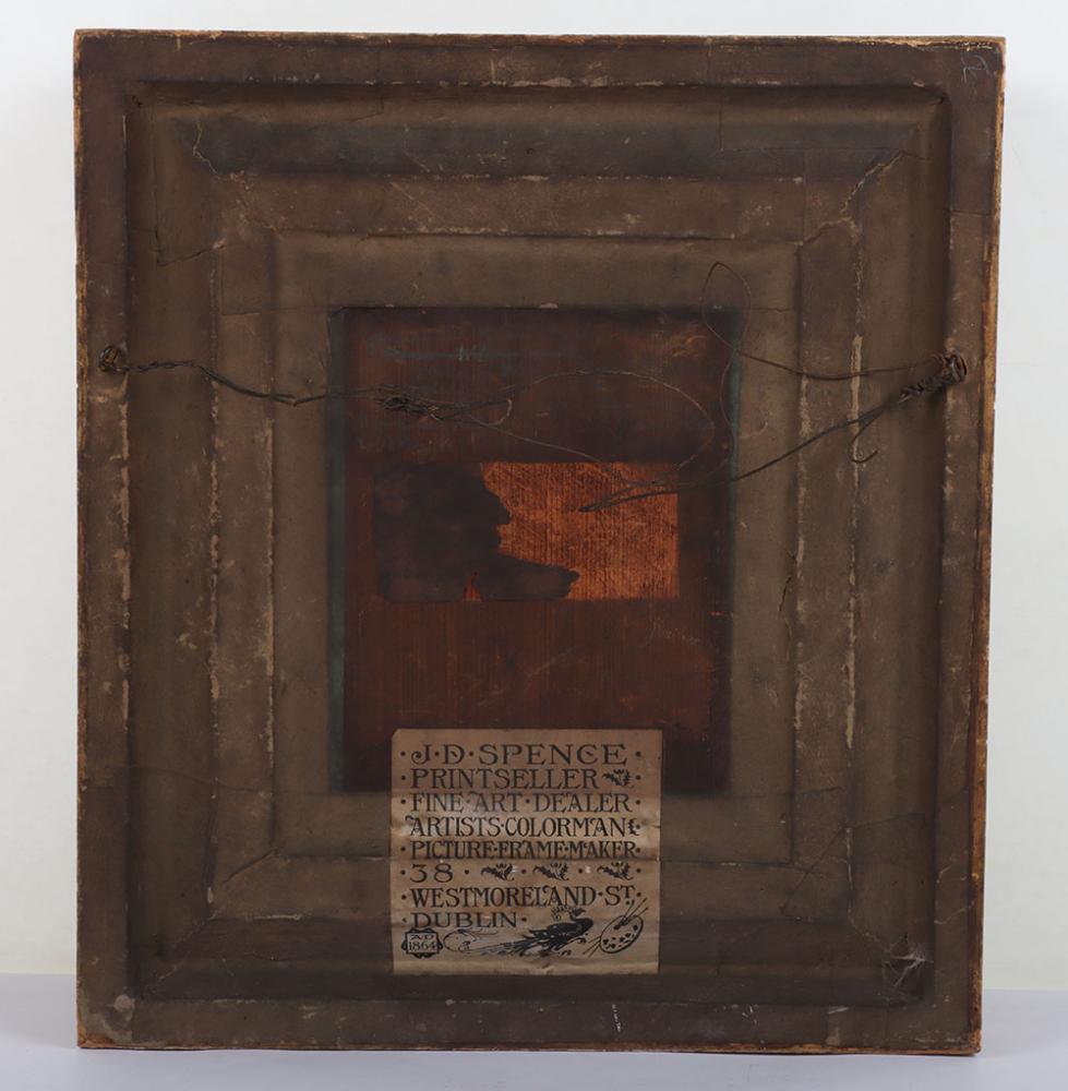 Painting of Georgian Officer