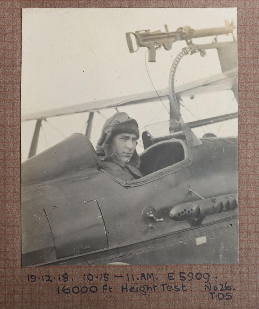 Outstanding WW1 Royal Flying Corps / Royal Air Force Photograph Album ...