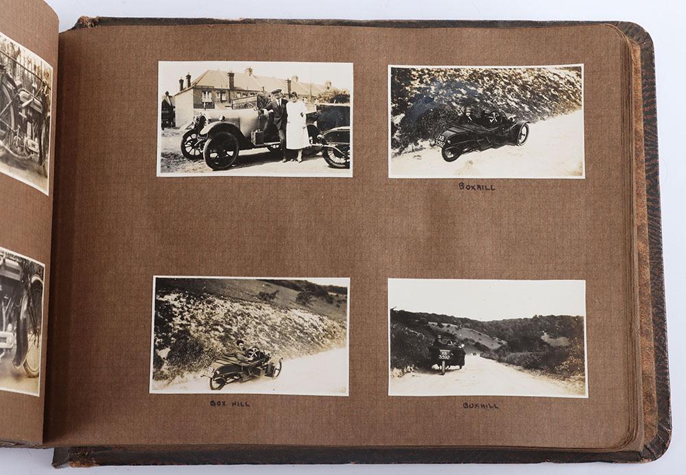 Outstanding WW1 Royal Flying Corps / Royal Air Force Photograph Album ...