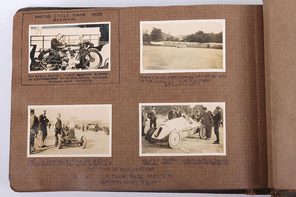Outstanding WW1 Royal Flying Corps / Royal Air Force Photograph Album ...