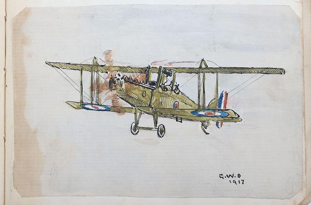 Outstanding WW1 Royal Flying Corps / Royal Air Force Photograph Album ...