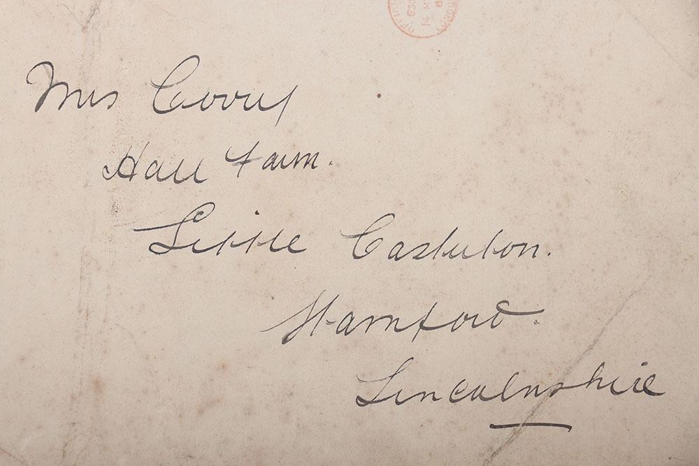 Original Envelope For WW1 Recruiting Posters