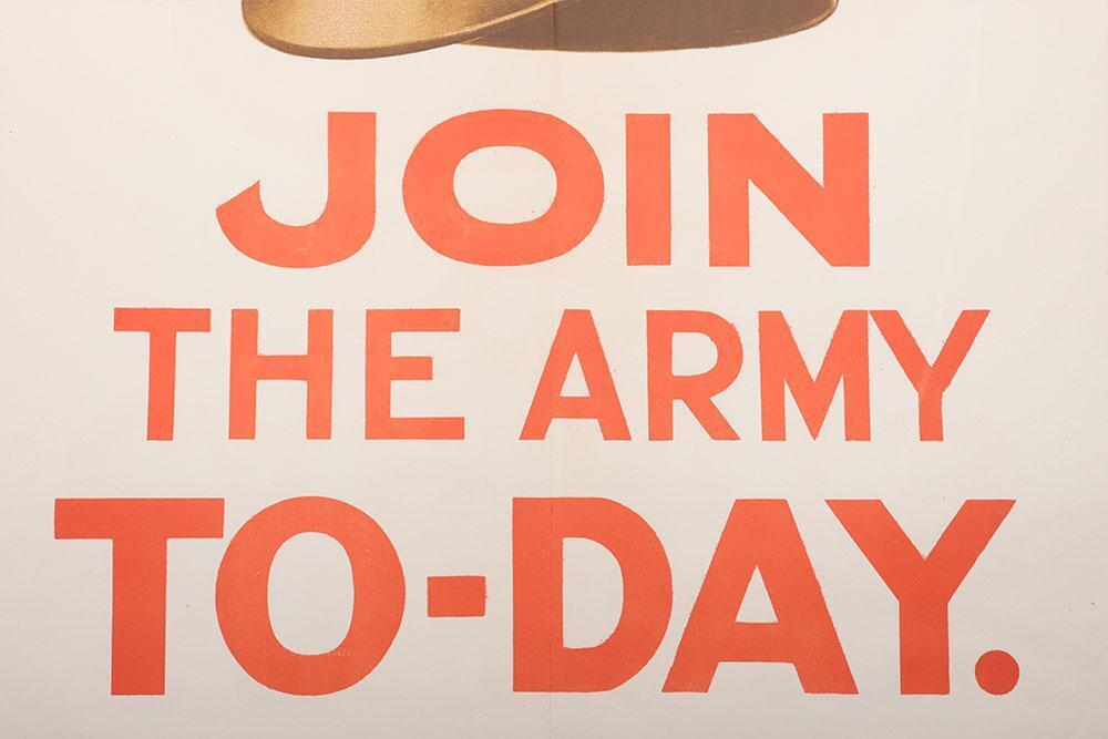 WW1 Parliamentary Recruiting Poster No 53 ‘If The Cap Fits You – Join ...