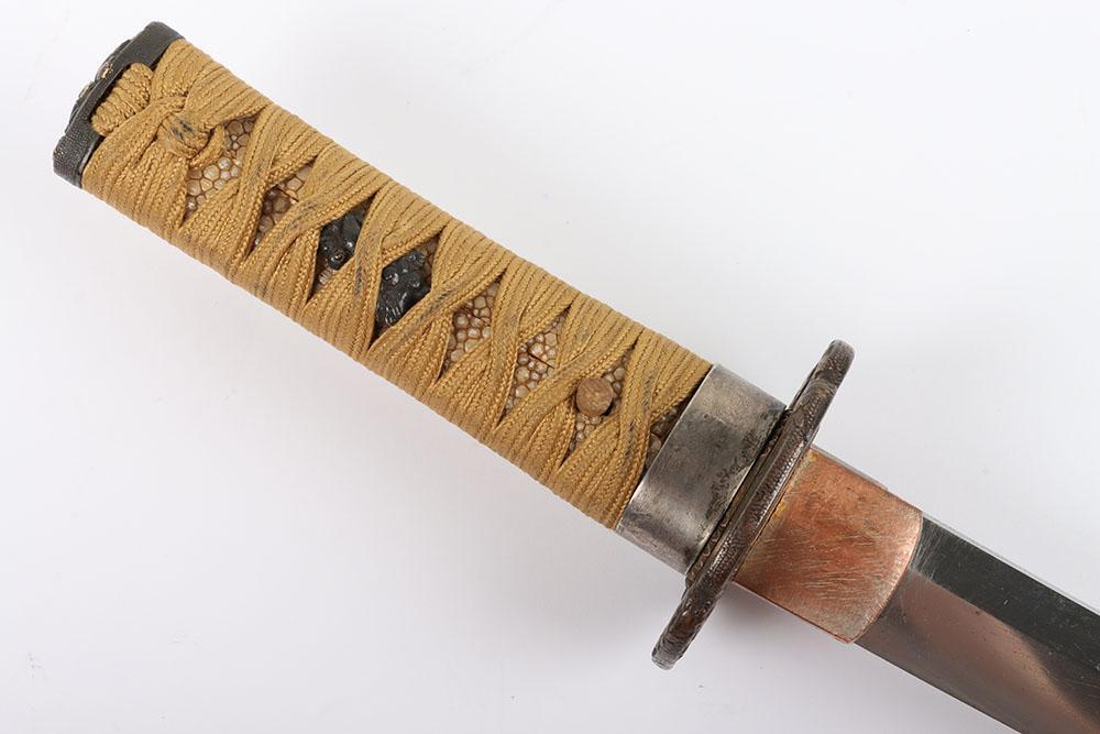 Japanese Short Sword Wakizashi