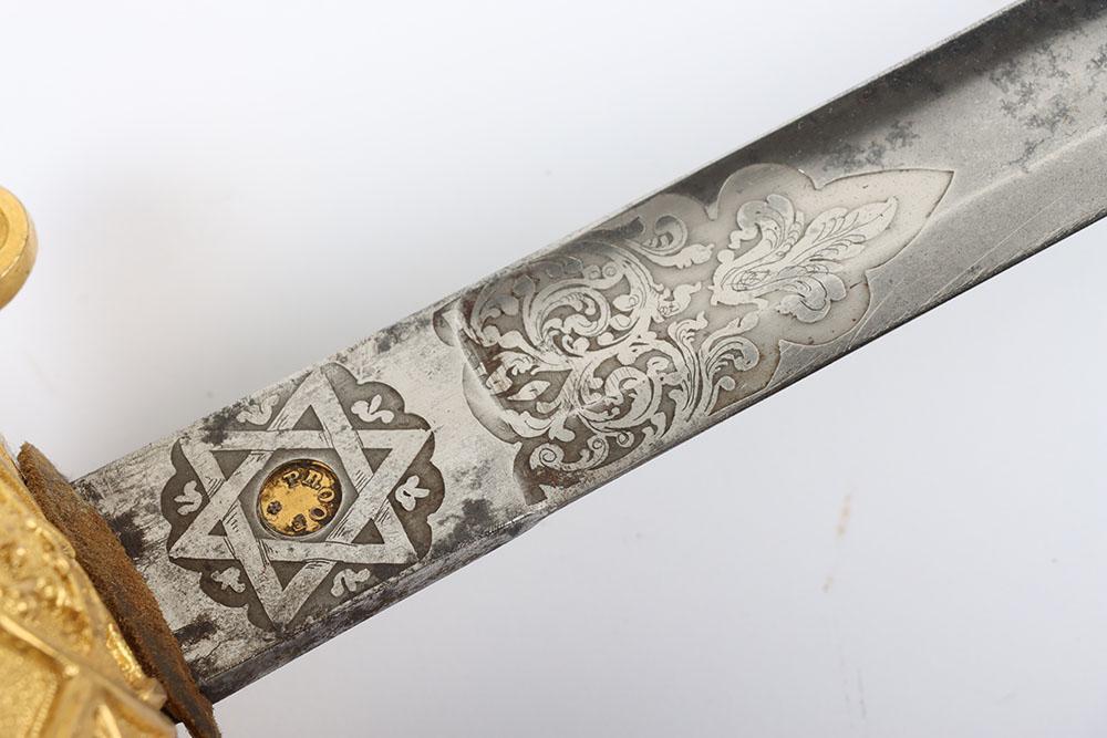 British Victorian 1846 Pattern Naval Officer’s Sword by Batten & Adams ...