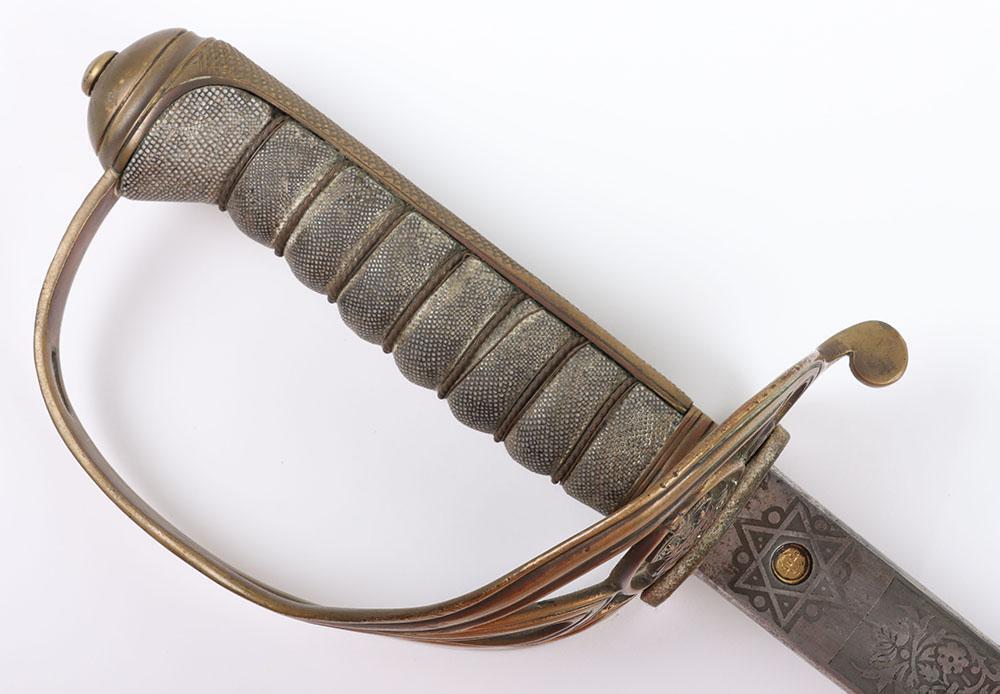 George V 1845 Pattern Infantry Officers Sword