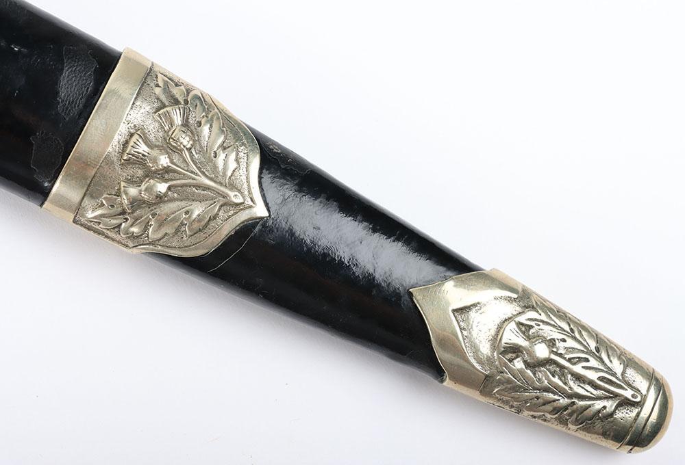 Scottish Pipers Highland Dirk by Wilkinson