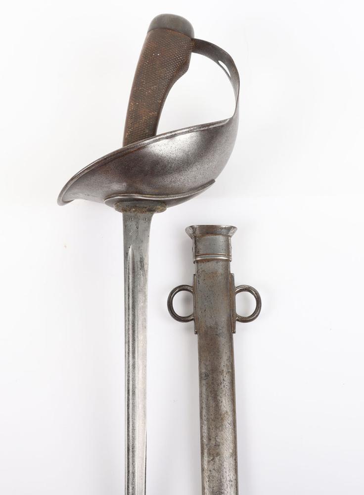 British 1908 Pattern Cavalry Troopers Sword