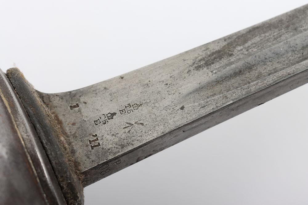 British 1908 Pattern Cavalry Troopers Sword