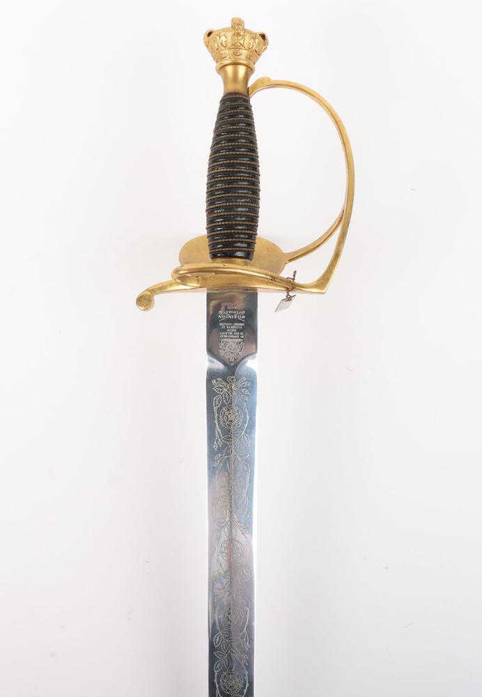 H.M. Tower of London Novocentenary (1078 – 1978) Sword