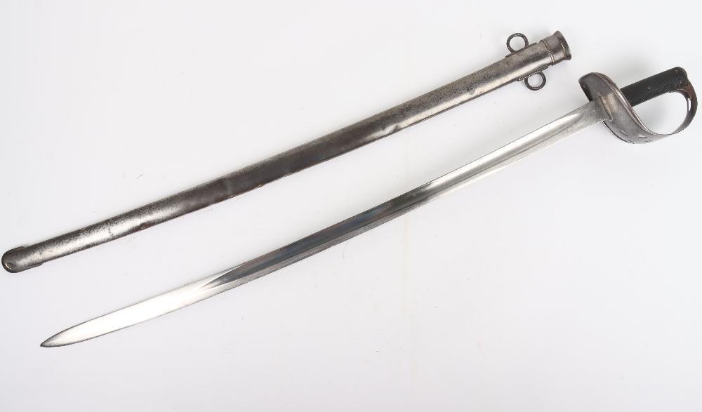 1890 Pattern Cavalry Troopers Sword