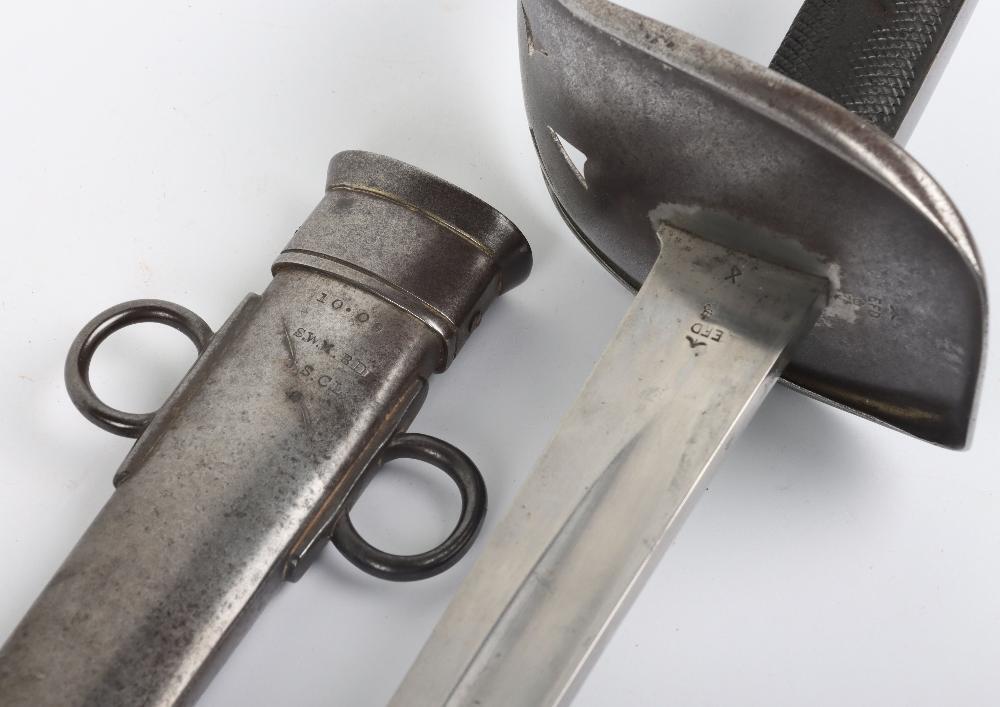 1890 Pattern Cavalry Troopers Sword