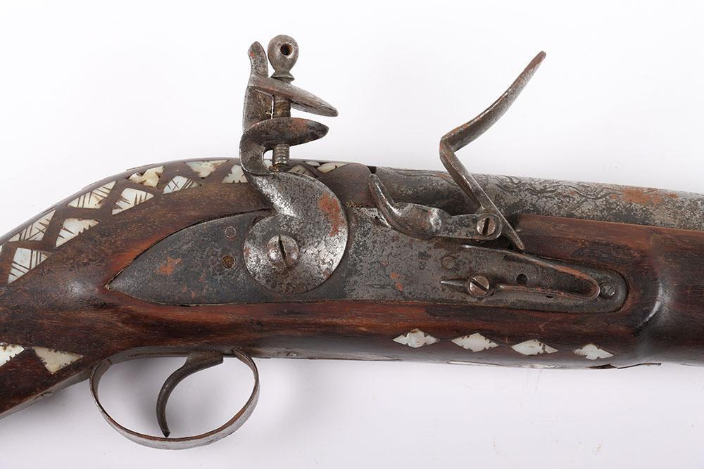 Decorative Composite Indian Flintlock Blunderbuss