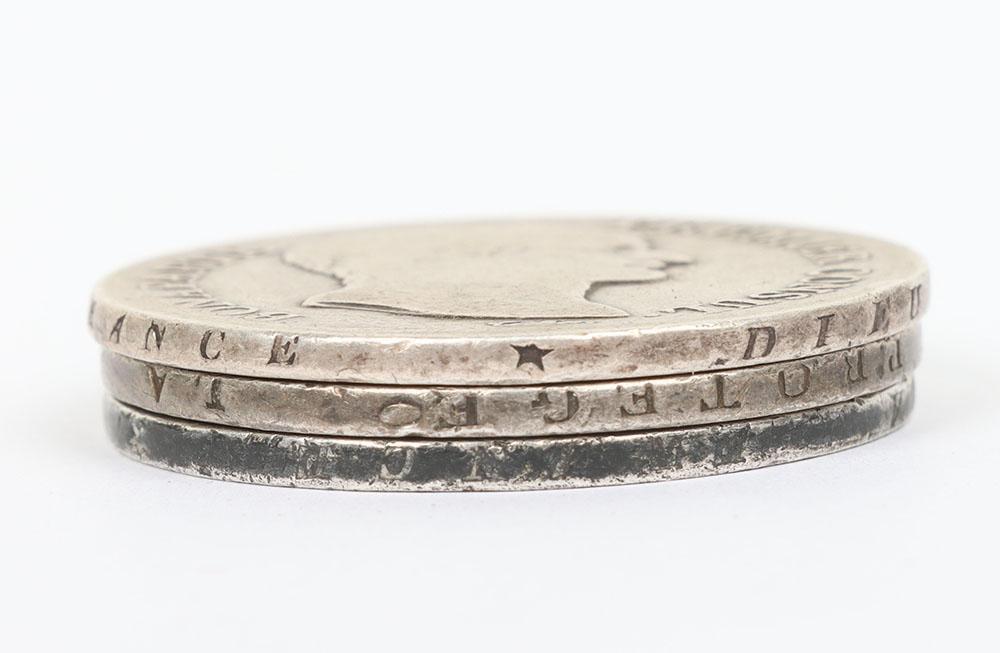 French 1815 Five Francs Silver Coin,