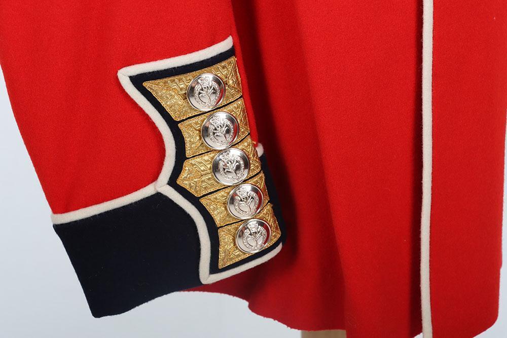 EIIR Welsh Guards Colour Sergeants Full Dress Tunic